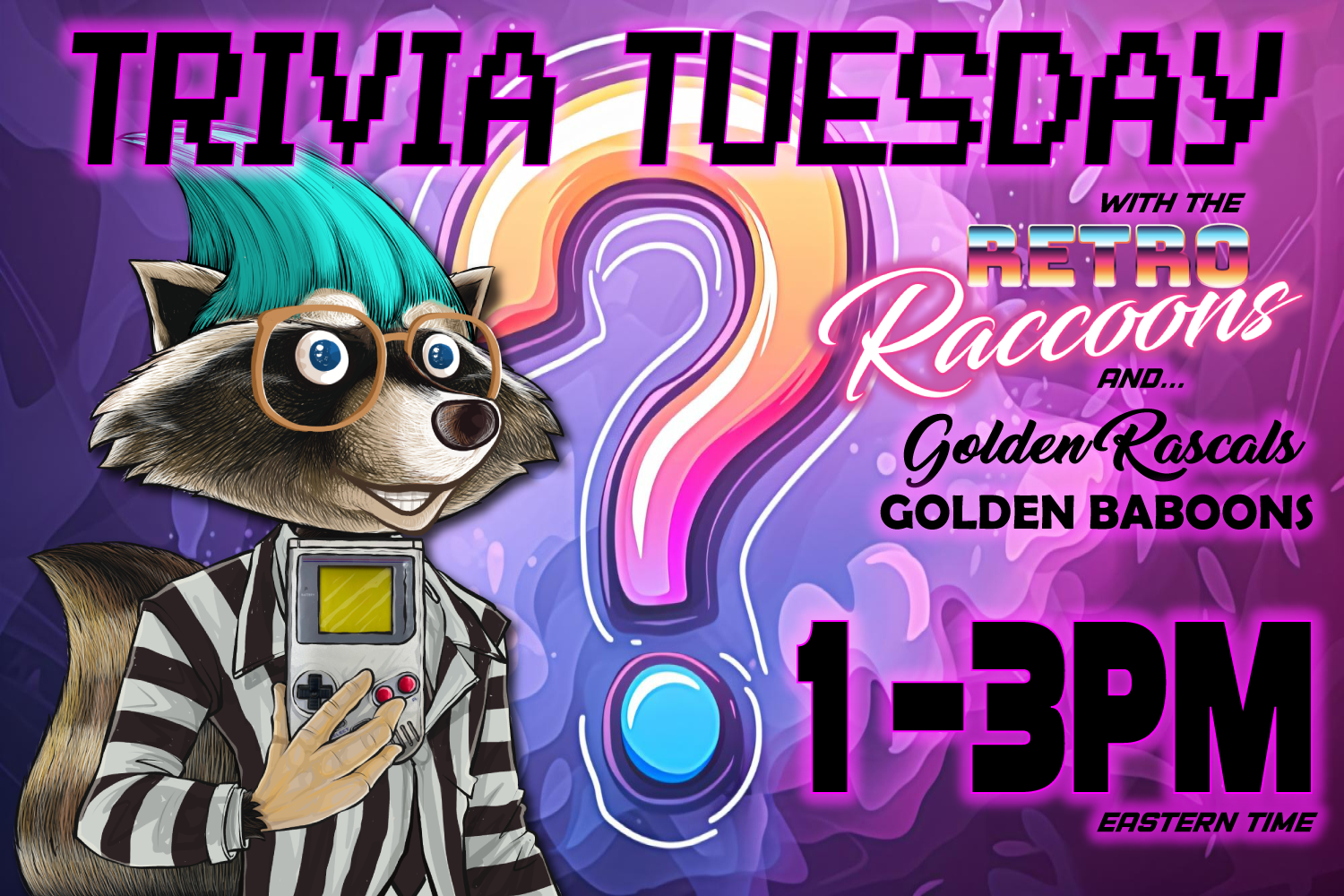 Tuesday Trivia – GOLDEN BABOONS & RASCALS